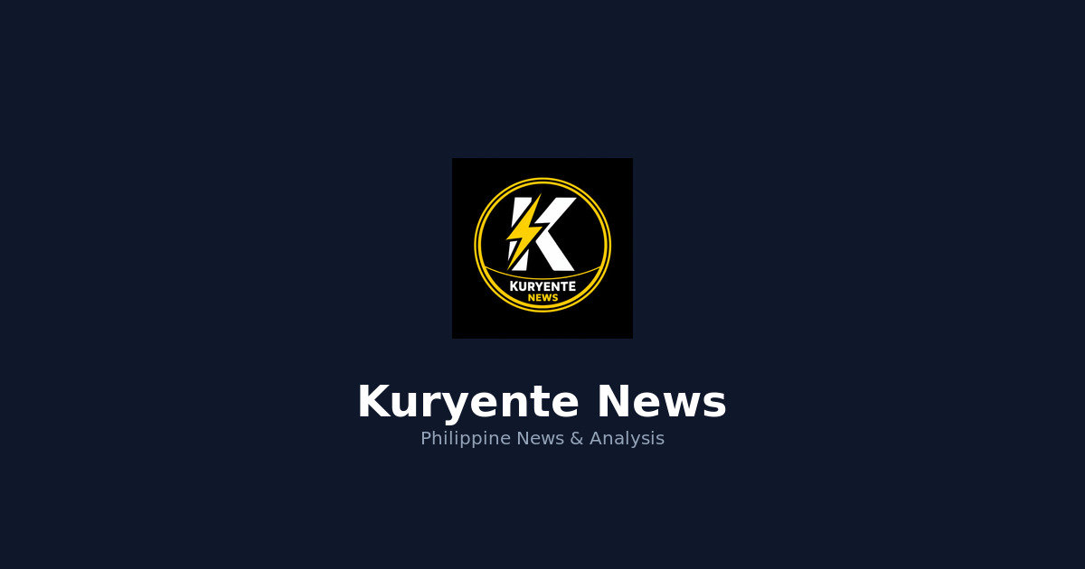Kuryente News — Philippine News Daily
